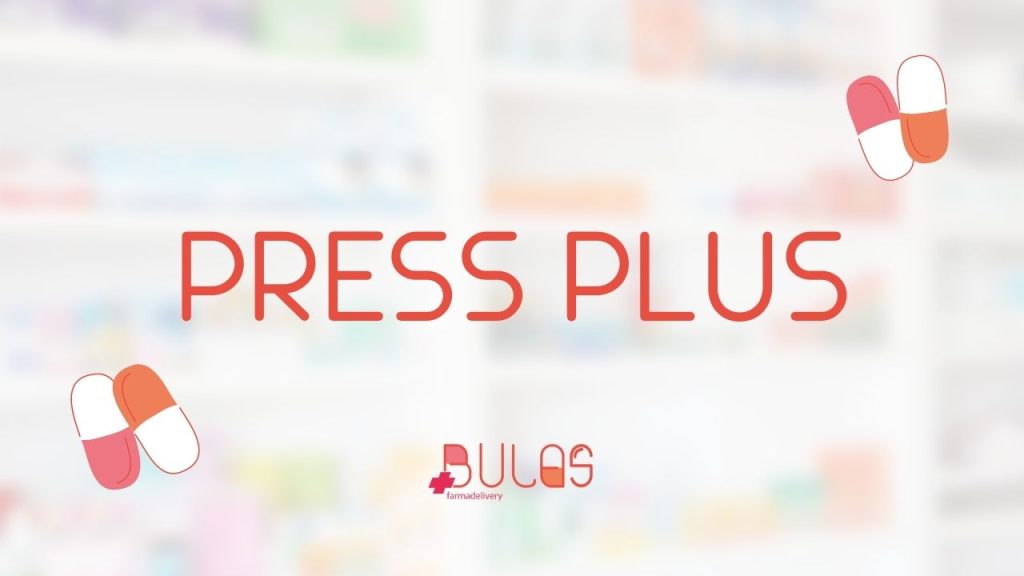 Bula Press Plus Extraída da Anvisa | Bulas Farmadelivery
