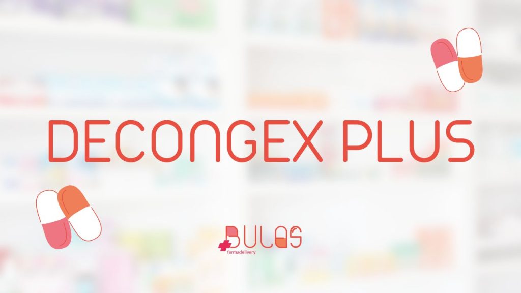 Bula Decongex Plus Extraída da Anvisa | Bulas Farmadelivery