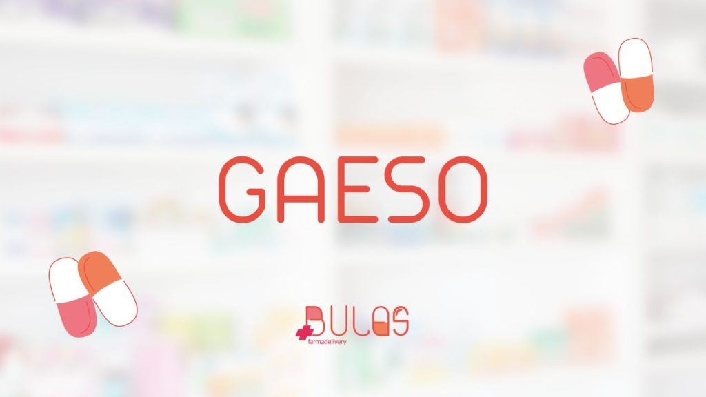 Bula Gaeso Extraída da Anvisa | Bulas Farmadelivery